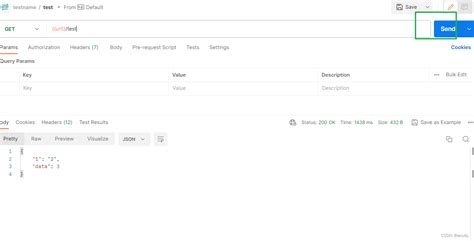 Postman使用模拟mock数据postman Mock数据 Csdn博客