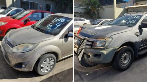 Seger Realiza Leilão De Carros Com Lances A Partir De R 35 Mil No Es