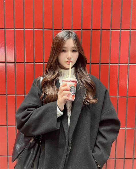 田仲埜愛さんのインスタグラム写真 田仲埜愛instagram「 久しぶりのオフ🤍 オフの日 Starbucks Fyp