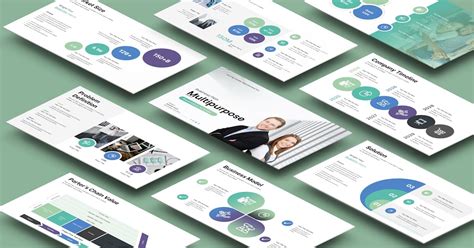 Шаблон многоцелевой презентации бизнес плана Шаблоны презентаций Включая бизнес и многоцелевой