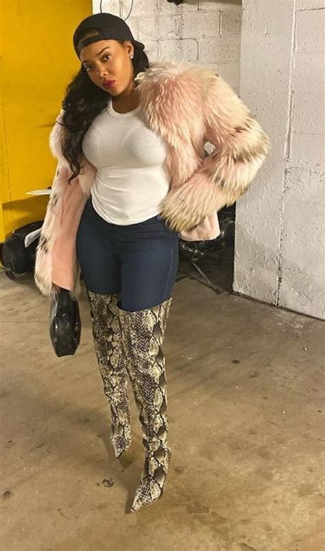 Female Celebrity Boots And Leather Angela Simmons Porn Pictures Xxx