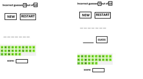 solved create in java a gui for the hangman game the game