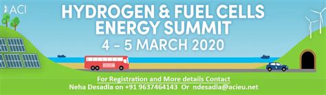 Hydrogen And Fuel Cells Energy