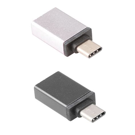Aluminium USB Female To Type C Male Converter USB C OTG At Best Price In Udaipur