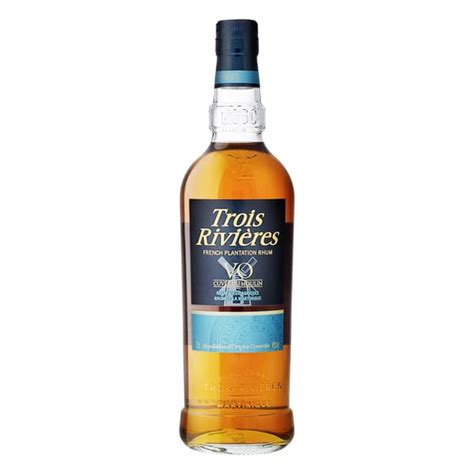 Trois Rivières Cuvée Du Moulin Rhum Vieux Agricole 70cl Drinksch