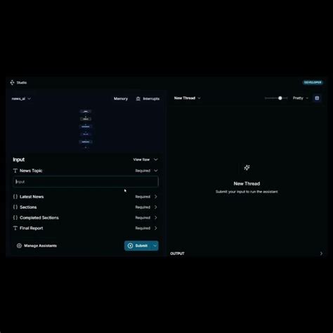 Langchain Langsmith Agenticai Traceanalysis Aiprojects Newsai