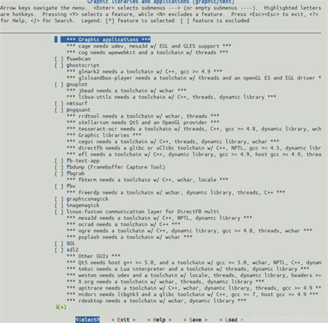 Ubuntu2004 编译buildroot支持qt编译 阿里云开发者社区