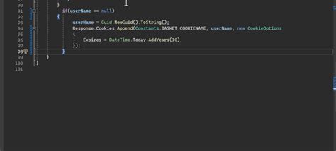 使用 GitHub Copilot Visual Studio AI 结对编程