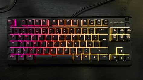 Bàn Phím Cơ Steelseries Apex 3 Tkl 64831 Lagihitech Vn