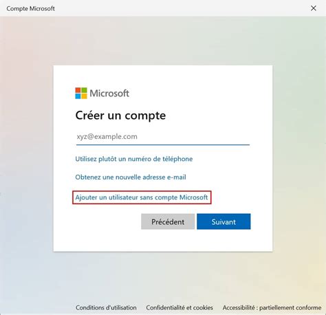 Windows 11 Créer Un Nouvel Utilisateur Local