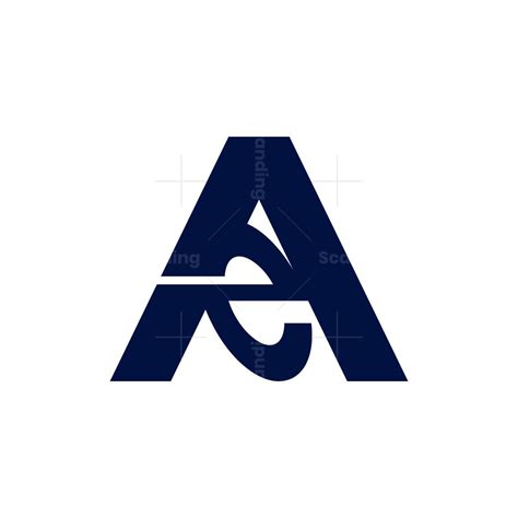 Letter Ea Ae Logo Design Scalebranding