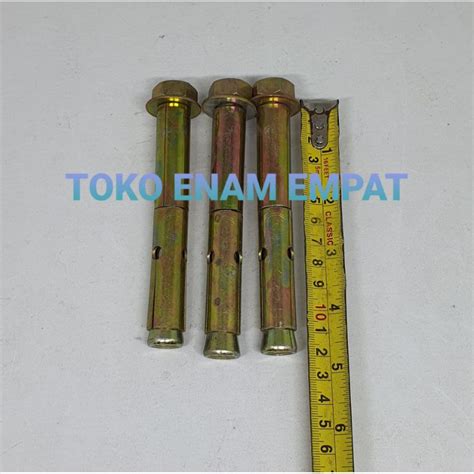 Jual Dynabolt M16 16x111 Indonesia Shopee Indonesia