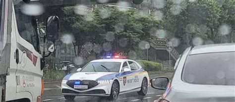 블라인드 블라블라 G90 경찰차 핵간지네