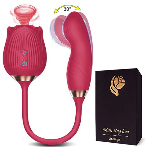 Consolador Vibrador De Dedo Para Mujer Estimulador De Cl Toris Al Vac O