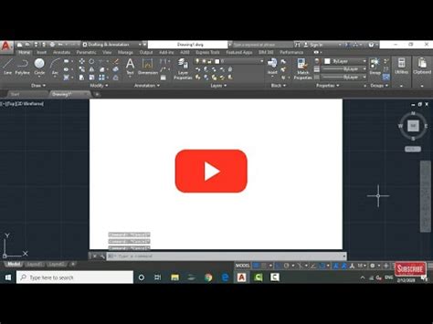 HOW TO MAKE YOUTUBE LOGO ICON IN AUTOCAD AUTOCAD TUTORIALS YouTube