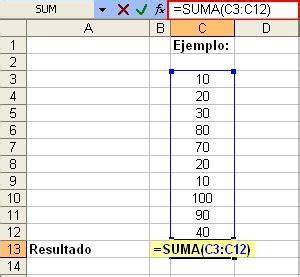 Excel Celdas Qu Es El Rango De Celdas