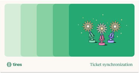 Ticket Synchronization Tines Library