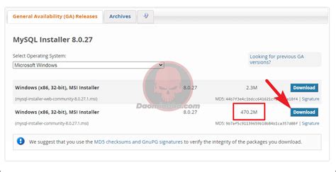 Hướng Dẫn Cài đặt Mysql Trên Windows 11