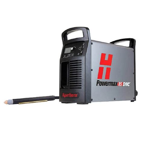 087218 Hypertherm Powermax 85 Sync With Machine Torch And 35 Foot Lead