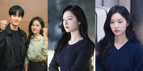 10 Potret Cantik Kim Ji Won Yang Diberi Dua Julukan Ratu Oleh Kim Soo
