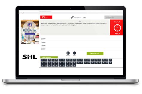 Shl Style Online Aptitude Test Practice Past Questions Teststreams