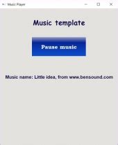Java Audio Player Template By Codedragon1007 Codester