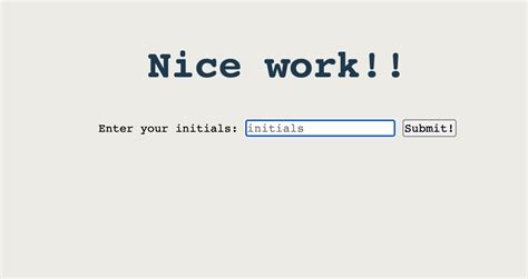 GitHub Lgenzone Code Quiz A Timed Quiz On JavaScript Fundamentals