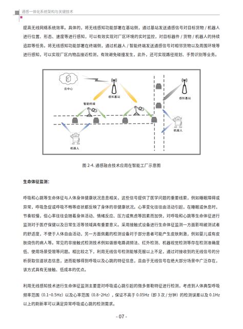 通感一体化系统架构与关键技术（附下载） 服务 通信 信息
