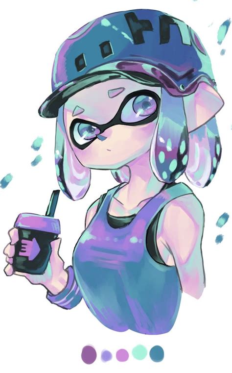 Pin On Splatoon