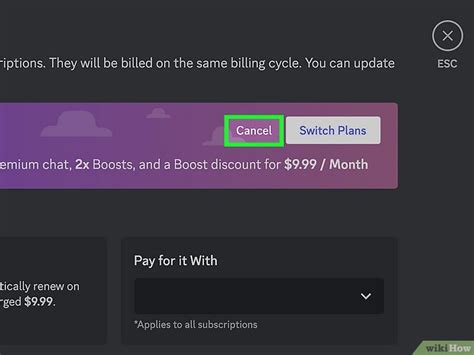 How To Cancel Discord Nitro Subscription Desktop Mobile