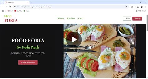 react firebase webdevelopment foodordering foodforia priya maity