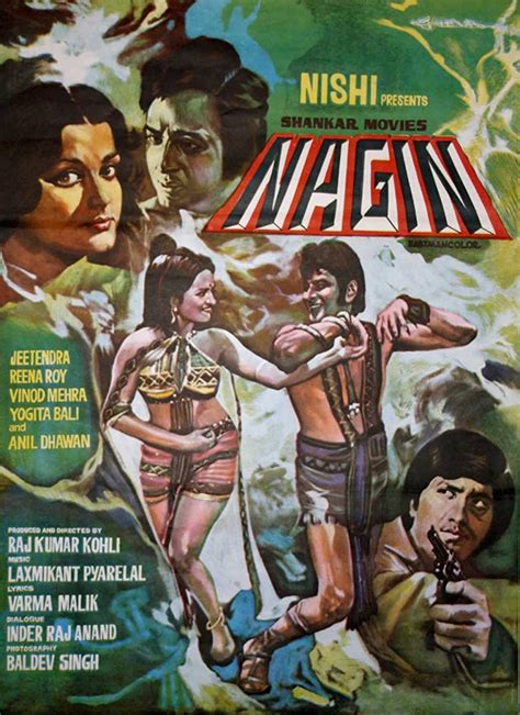 دانلود فیلم هندی Nagin 1976 بالیوود مووی