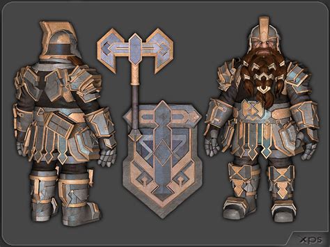 Bruenor V 15 By Aleksiszet By Aleksiszet On DeviantArt