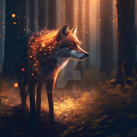 Wolf By Zarahaf On Deviantart