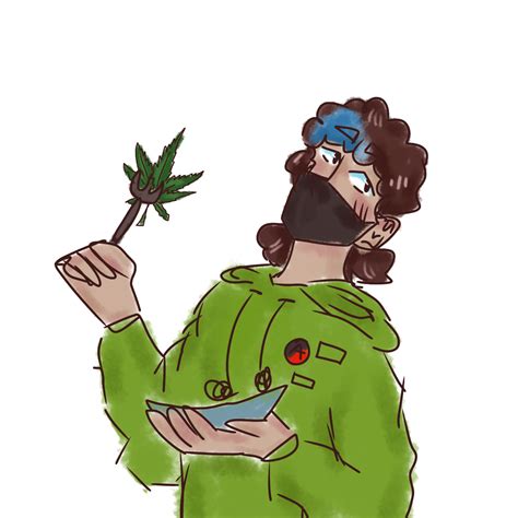Ancom Eating A Salad Also A Peak To My Centricide Short Animation