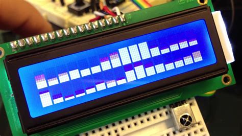 16x2 LCD VU Meter FFT Spectrum Analyser IR Receiver YouTube