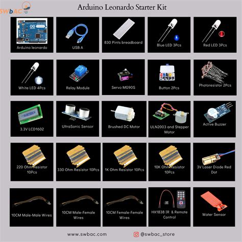 Arduino Leonardo Starter Kit Kuwait 3d Printing Store 3d Printer