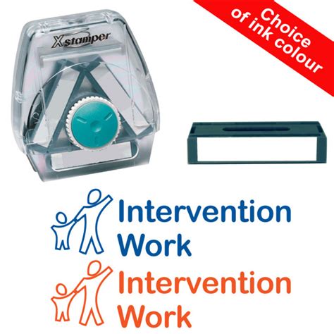 School Stamps Intervention Work Xstamper 3 In 1 Twist Stamp Free