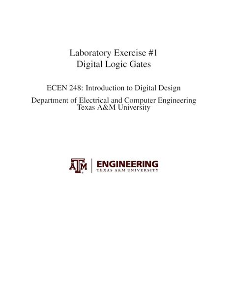 Pdf Laboratory Exercise Wp