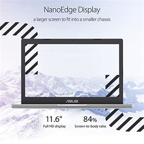 Asus Vivobook Go 12 L210 116 Ultra Thin Laptop Intel Celeron N4020