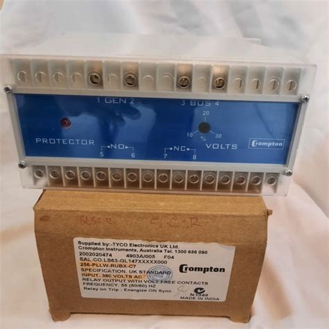 Synchro Check Relay Abb At Sandra Galvez Blog