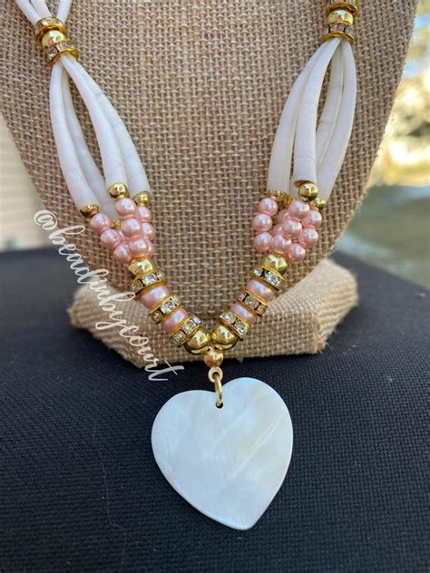 Dentalium Necklace Etsy