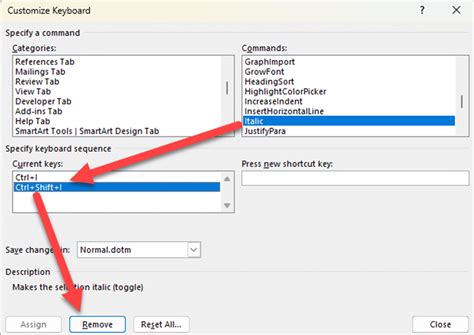 How To Remove Keyboard Shortcuts In Microsoft Word At Donald Blanton Blog