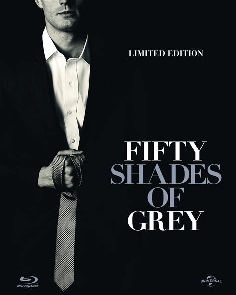 Fifty Shades Of Grey Limited Edition Blu Ray 2015