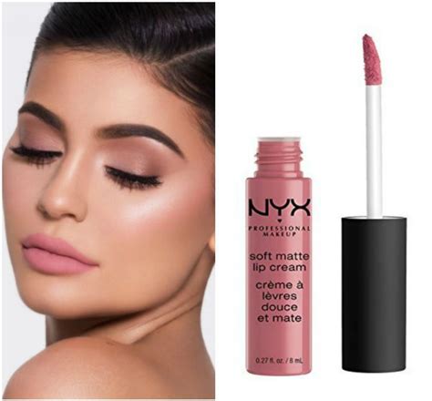Kylie Jenner Matte Lipstick Nyx