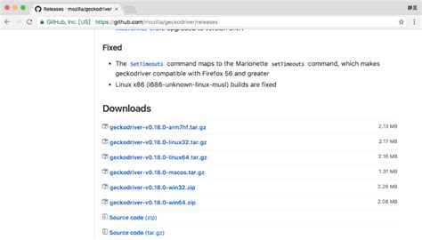 安装python3爬虫利器geckodriver库的方法 编程语言 亿速云