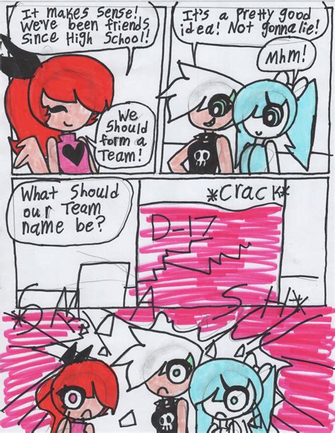 Dpg The Accident Part 1 Rdpgcomics