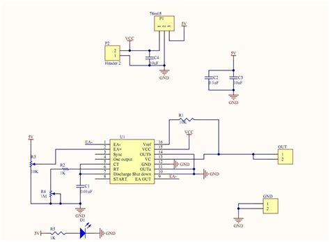 SG3525 PWM Controller Module LK Tronics
