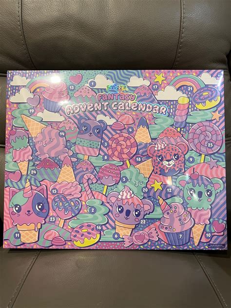 Bn Unopened Smiggle 2022 Advent Calendar For Girls Hobbies And Toys