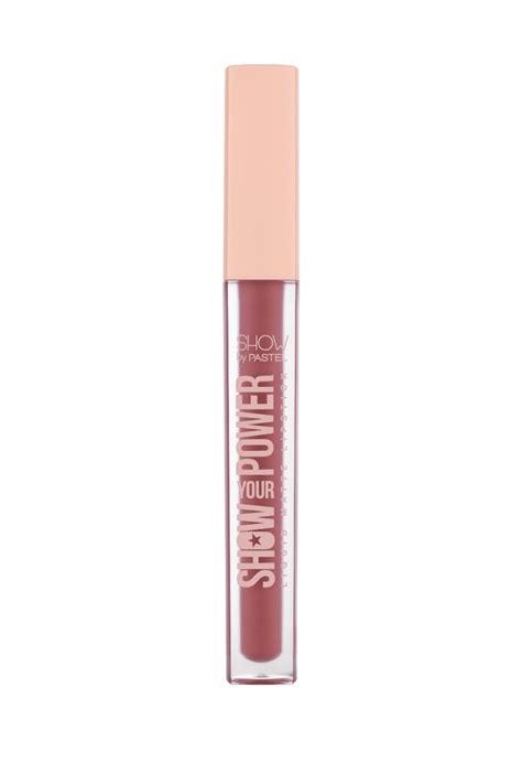 Pastel Show By Pastel Show Your Power Liquid Matte Lipstick Likit Mat